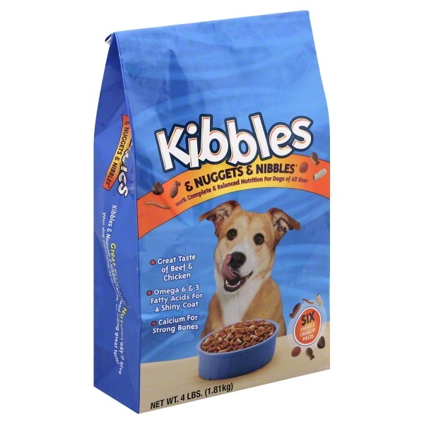 Kibbles 'n Bits Kibbles & Nuggets & Nibbles Food for Dogs 4 lb 4 lb | Shipt