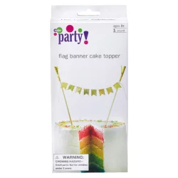 Meijer Banner Cake Topper 1 ct | Shipt