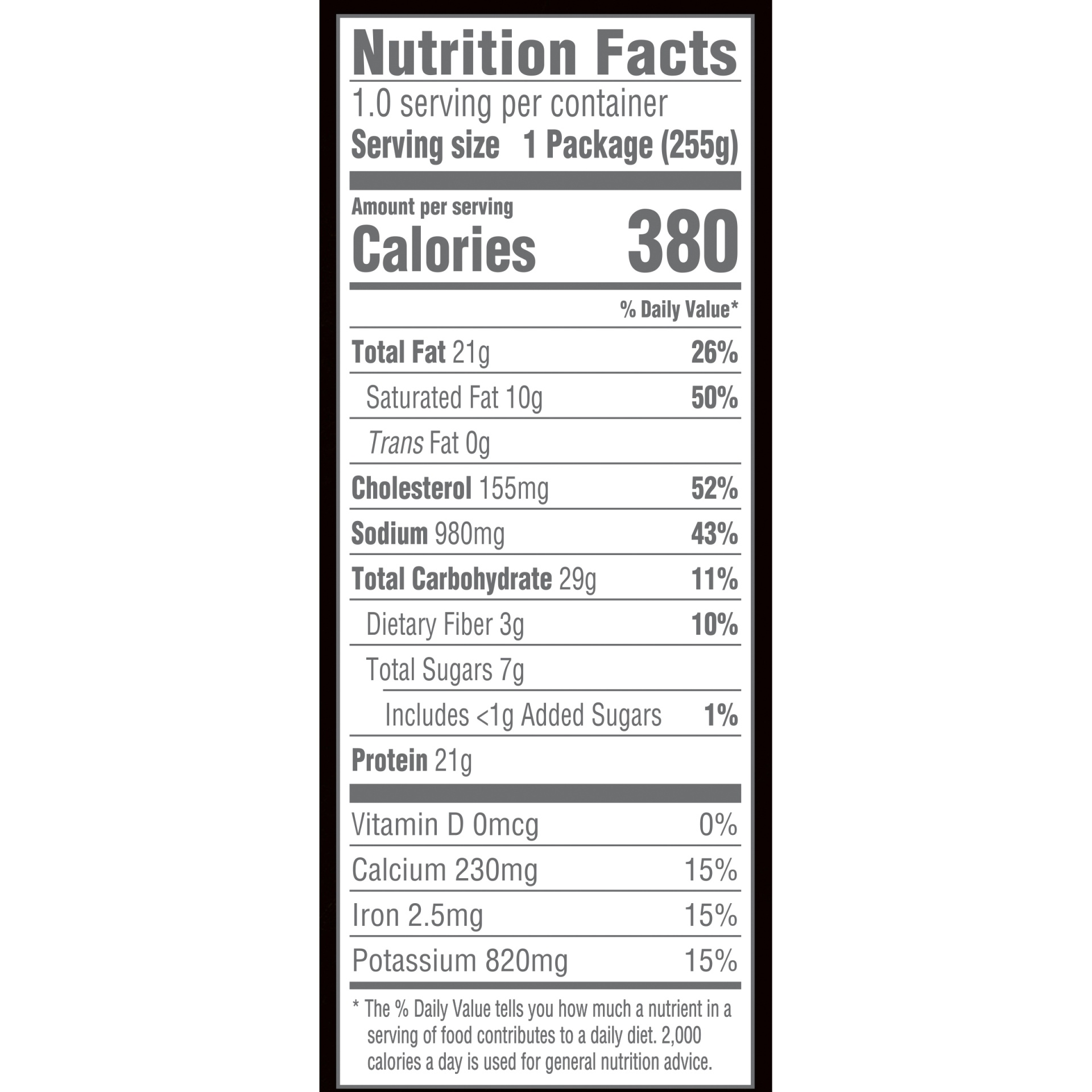 DEVOUR All Day Breakfast Steak N' Eggs with Smoked Bacon, Potatoes ...