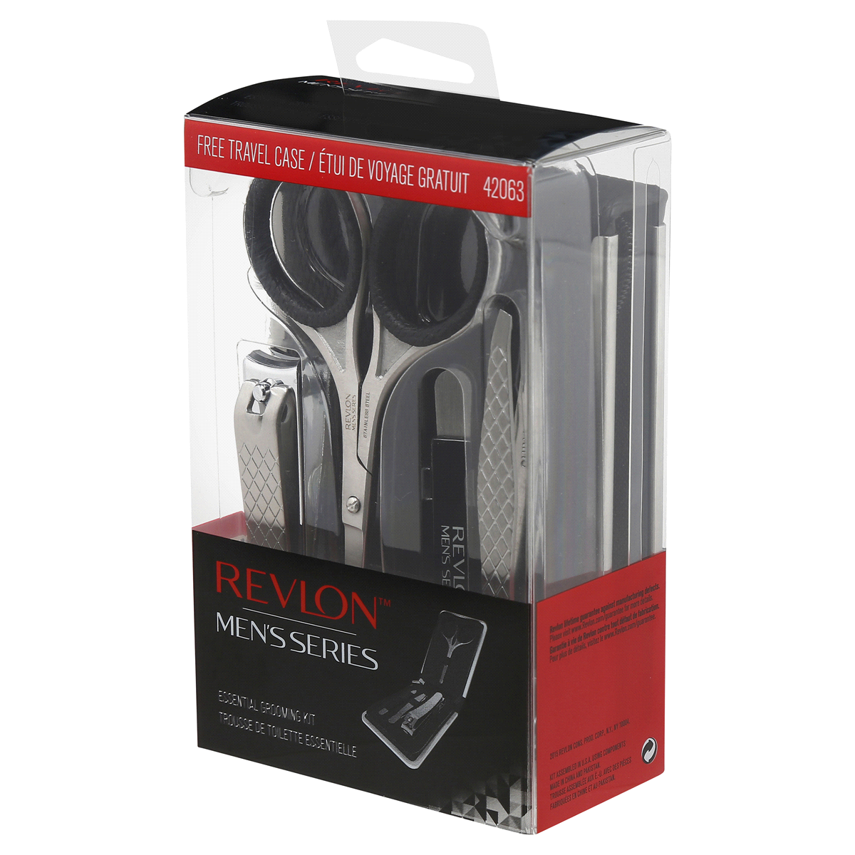 Revlon Mens Series Essential Grooming Kit 1 Ct Shipt