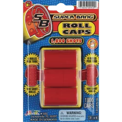 Super Bang Roll Caps 1 ct | shipt