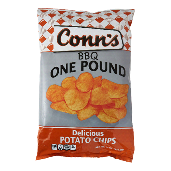Conn's BBQ Potato Chips 16 oz | Shipt