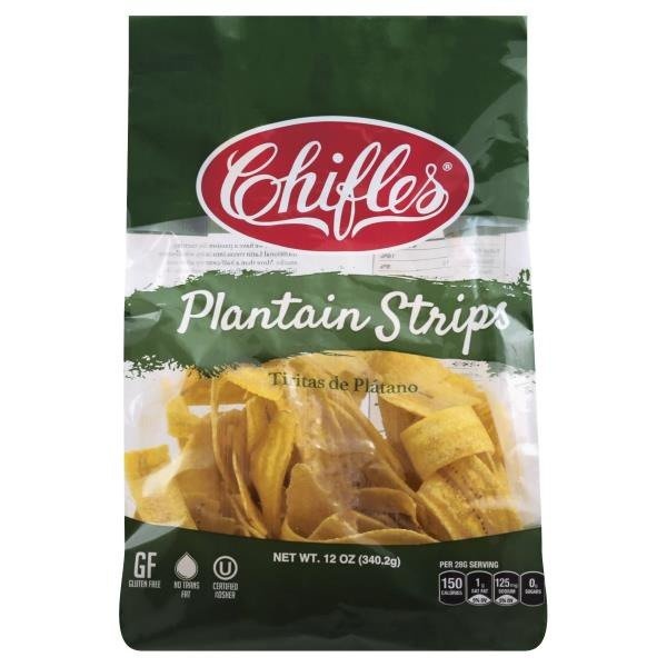 Chifles Plantain Strips 12 oz | Shipt