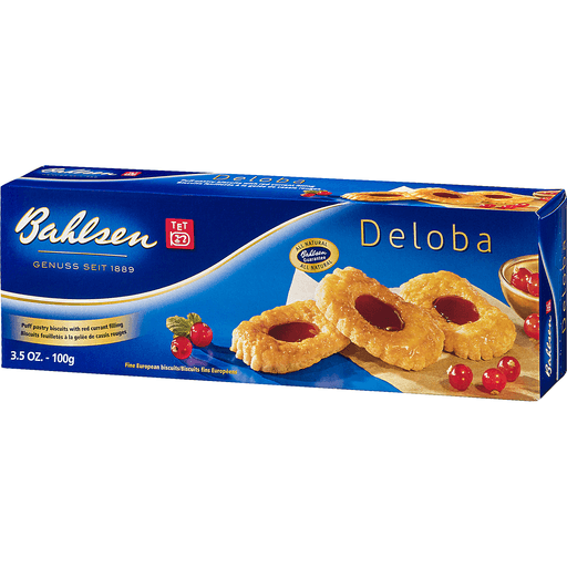Bahlsen Deloba Red Currant Cookies 3.5 oz | Shipt