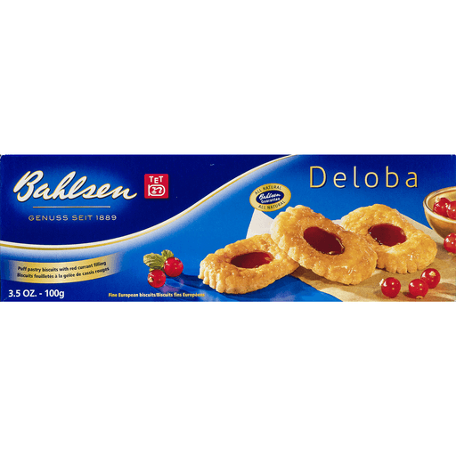 Bahlsen Deloba Red Currant Cookies 3.5 oz | Shipt