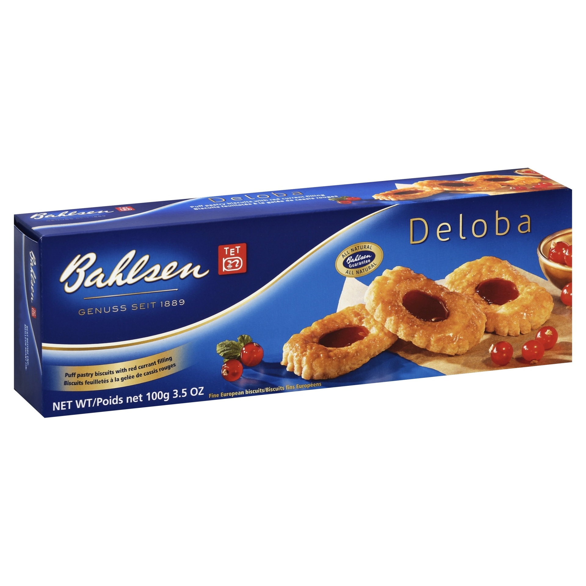 Bahlsen Deloba Red Currant Cookies 3.5 oz | Shipt