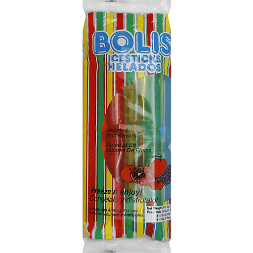 Bolis Icesticks 8 ea 8 ct | Shipt