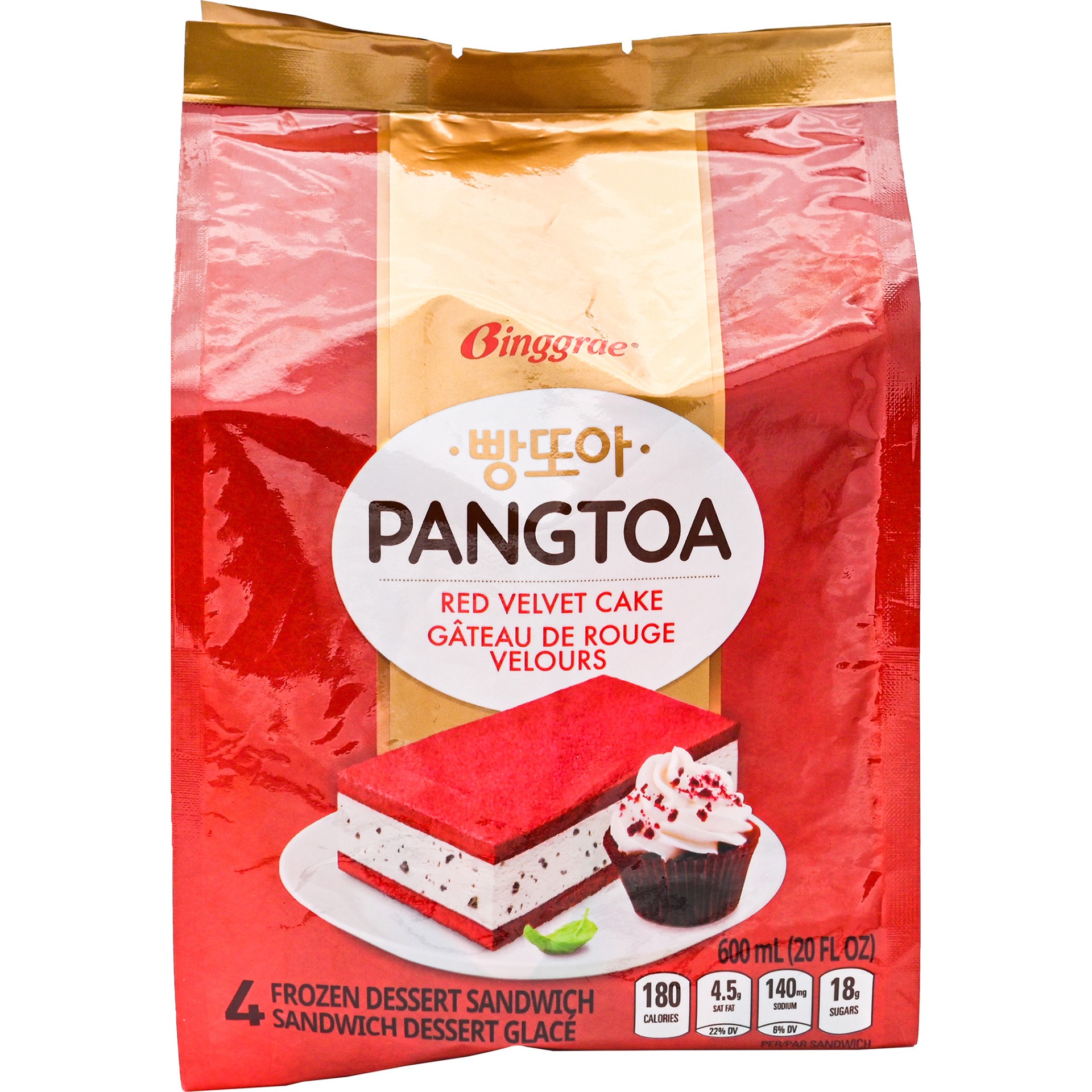 Binggrae Pangtoa Red Velvet - 5.1 oz 5.1 oz | shipt