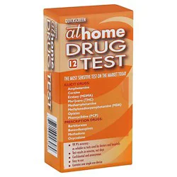 At Home Drug Test 1 ea 1 ct | shipt