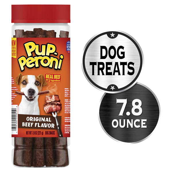 Are Pup Peroni Beef Flavor Treats Good For My Dog