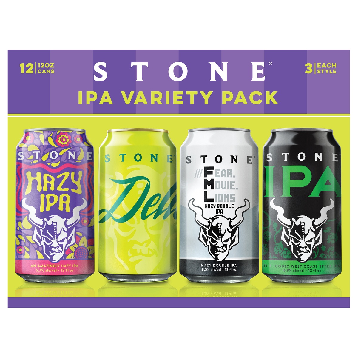 Stone Variety Pack 12 ct; 12 oz | Shipt