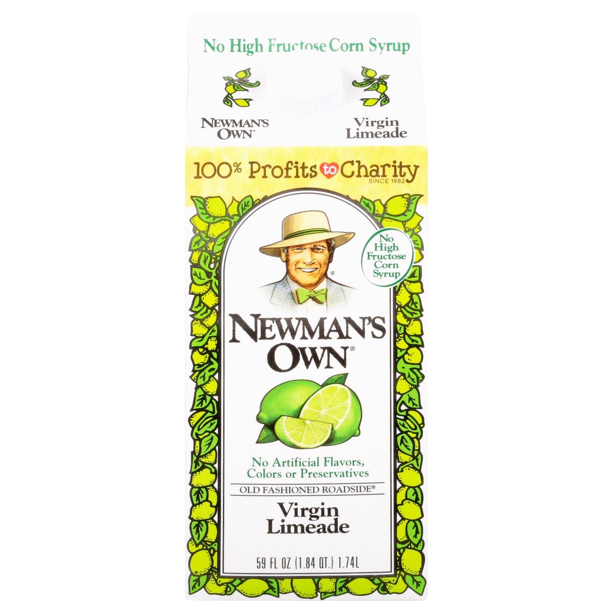 Newman's Own Limeade 59 fl oz 59 fl oz | Shipt