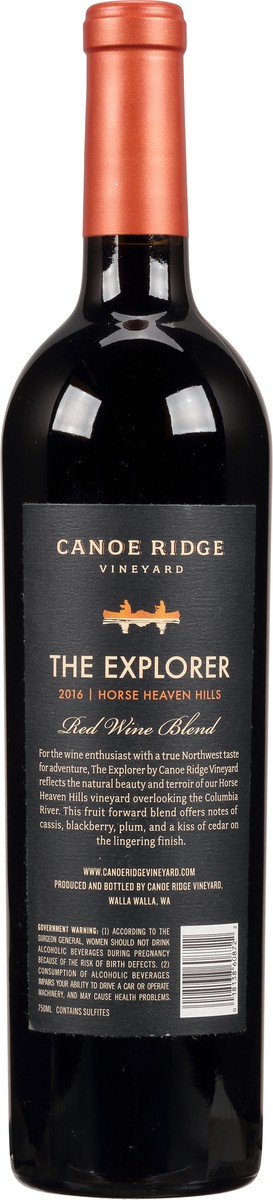 Canoe Ridge Red Wine 750 ml 750 ml | Shipt