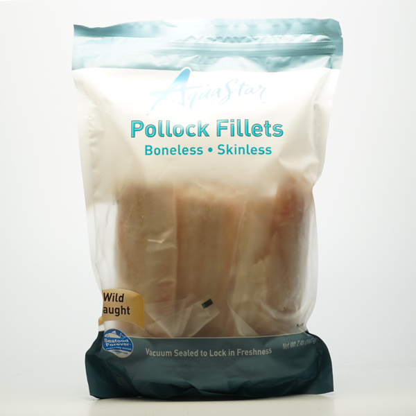 Aqua Star Alaskan Pollock Fillets 2 lb | Shipt