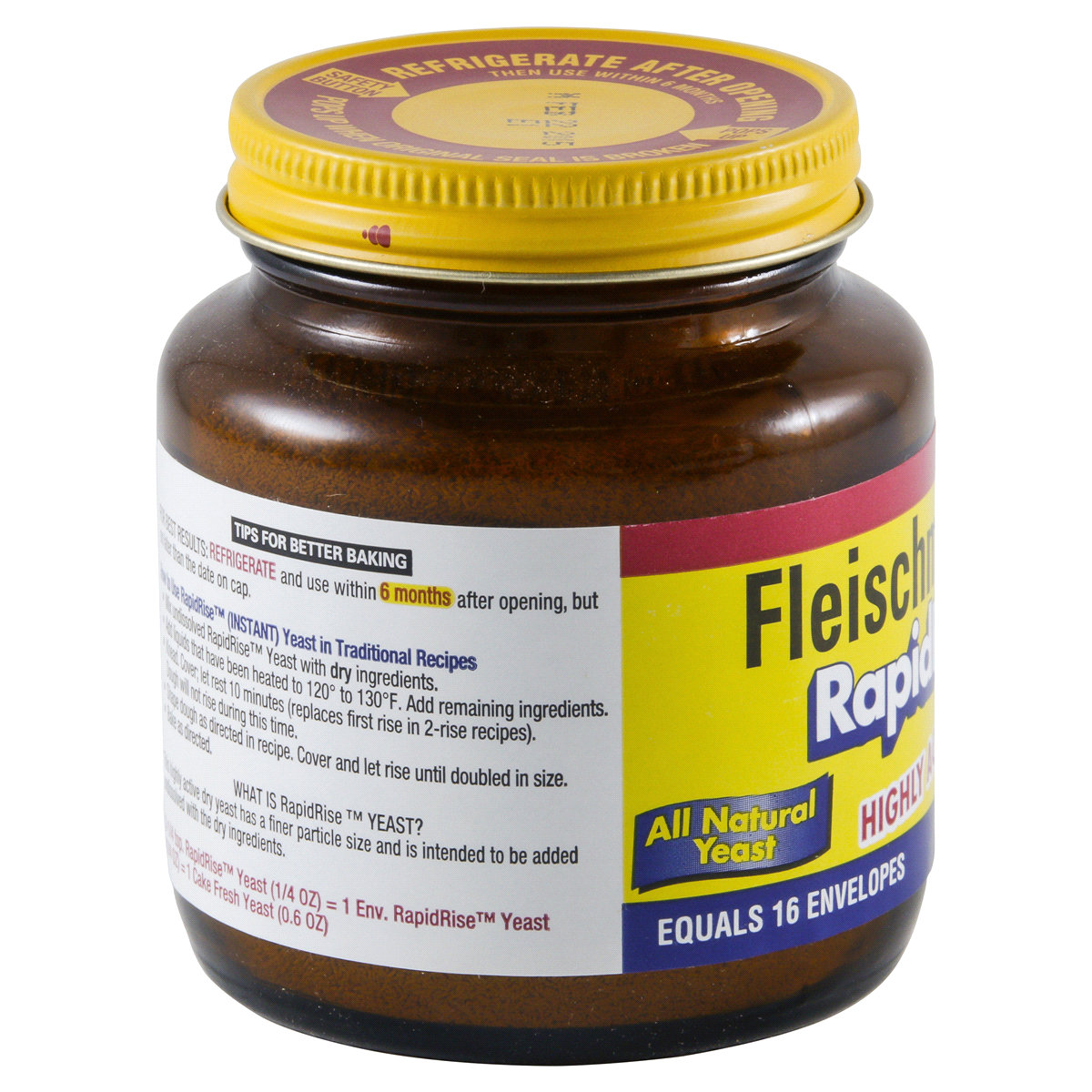 Fleischmann's Rapid Rise Yeast 4 oz | Shipt