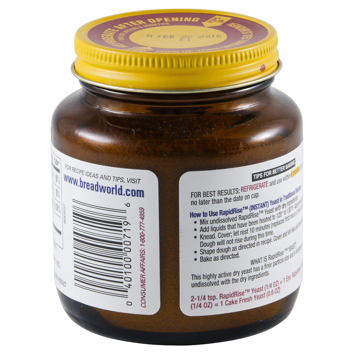 Fleischmann's Rapid Rise Yeast 4 oz | Shipt