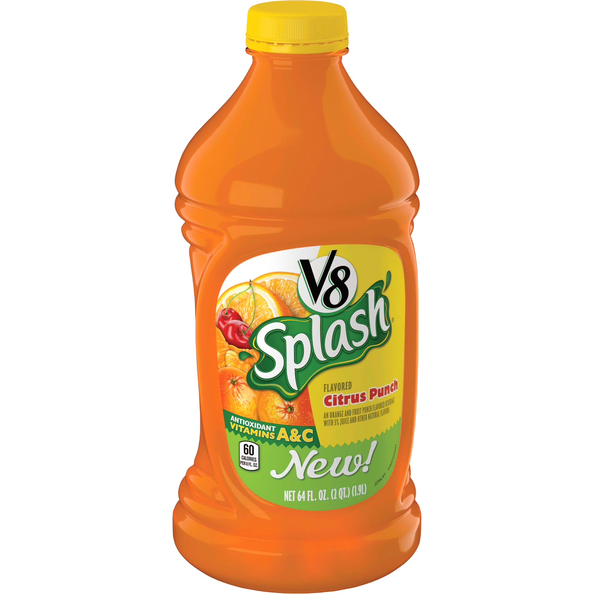 V8 Splash Citrus Punch 64 fl oz | Shipt