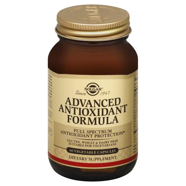 Solgar Antioxidant Formula 60 ea 60 ct | Shipt