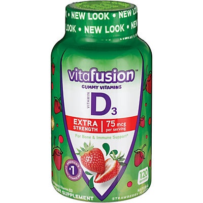 vitafusion Vitamin D3 Extra Strength Gummies 120 ct | Shipt