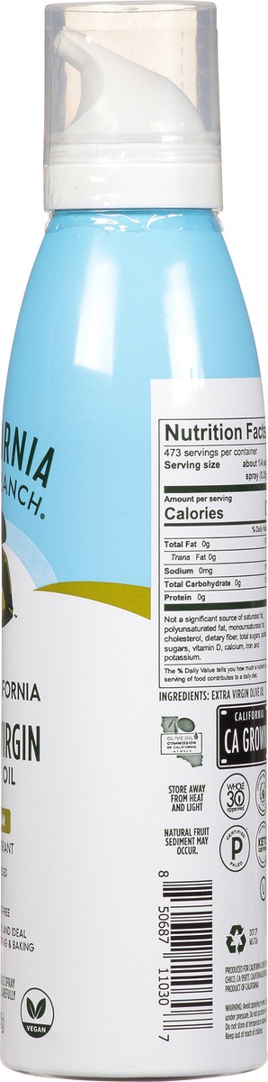 California Olive Ranch Evoo Spray 5 oz | Shipt