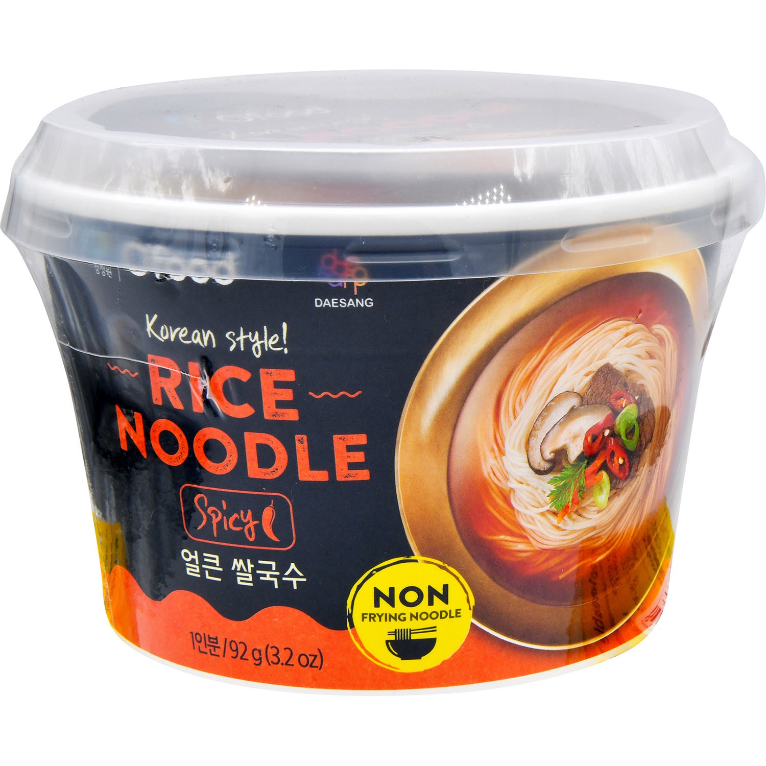 Jongga Hot&Spicy Rice Noodle 3.24 oz | Shipt