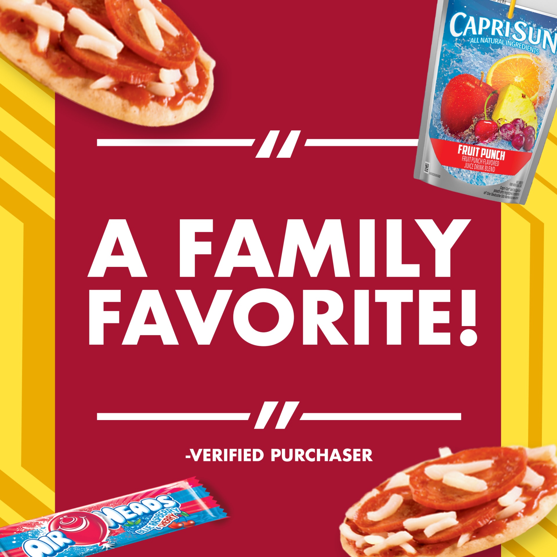 Lunchables Pizza with Pepperoni Meal Kit with Capri Sun Fruit Punch ...