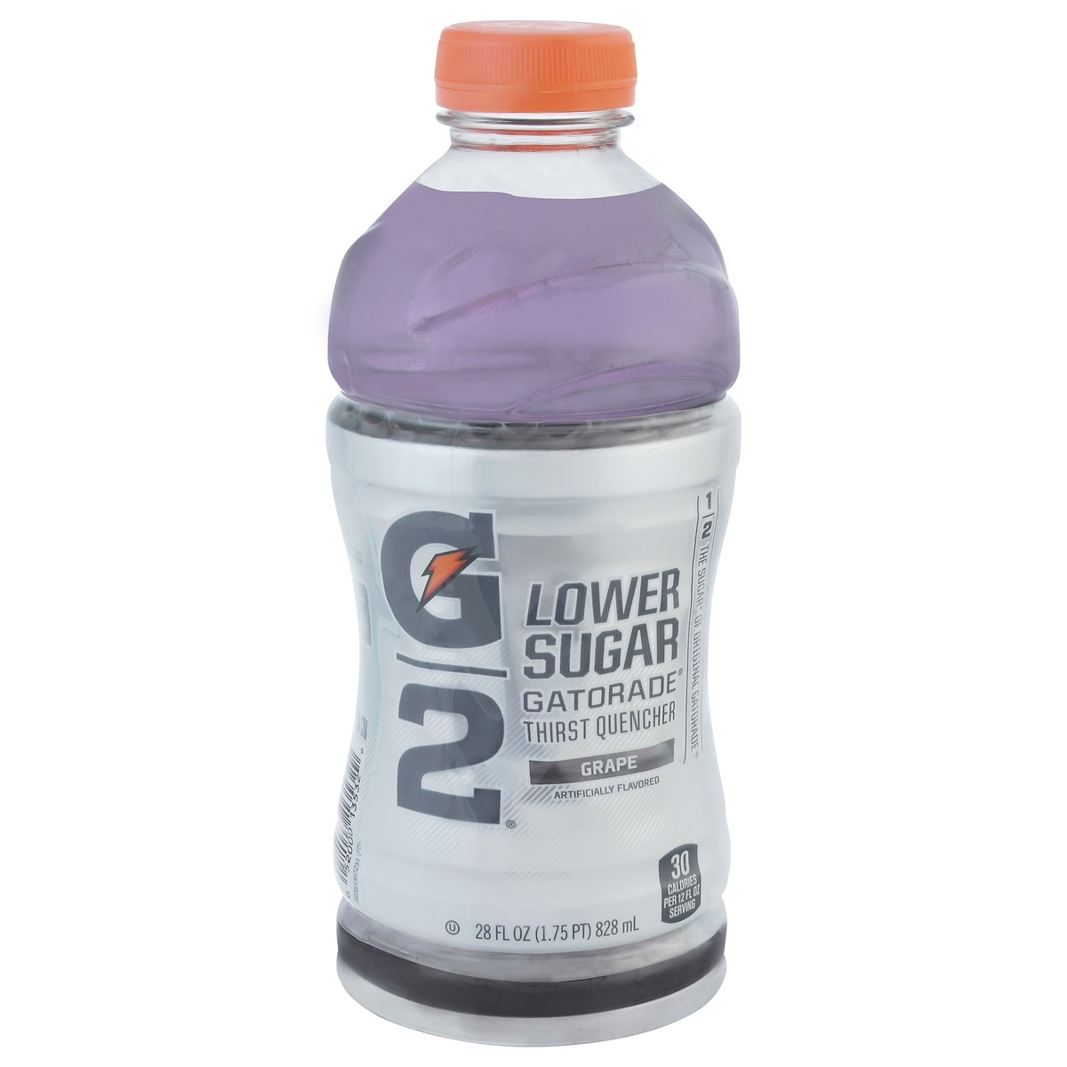 Gatorade G2 Lower Sugar Thirst Quencher Grape Artificially Flavored 28 ...