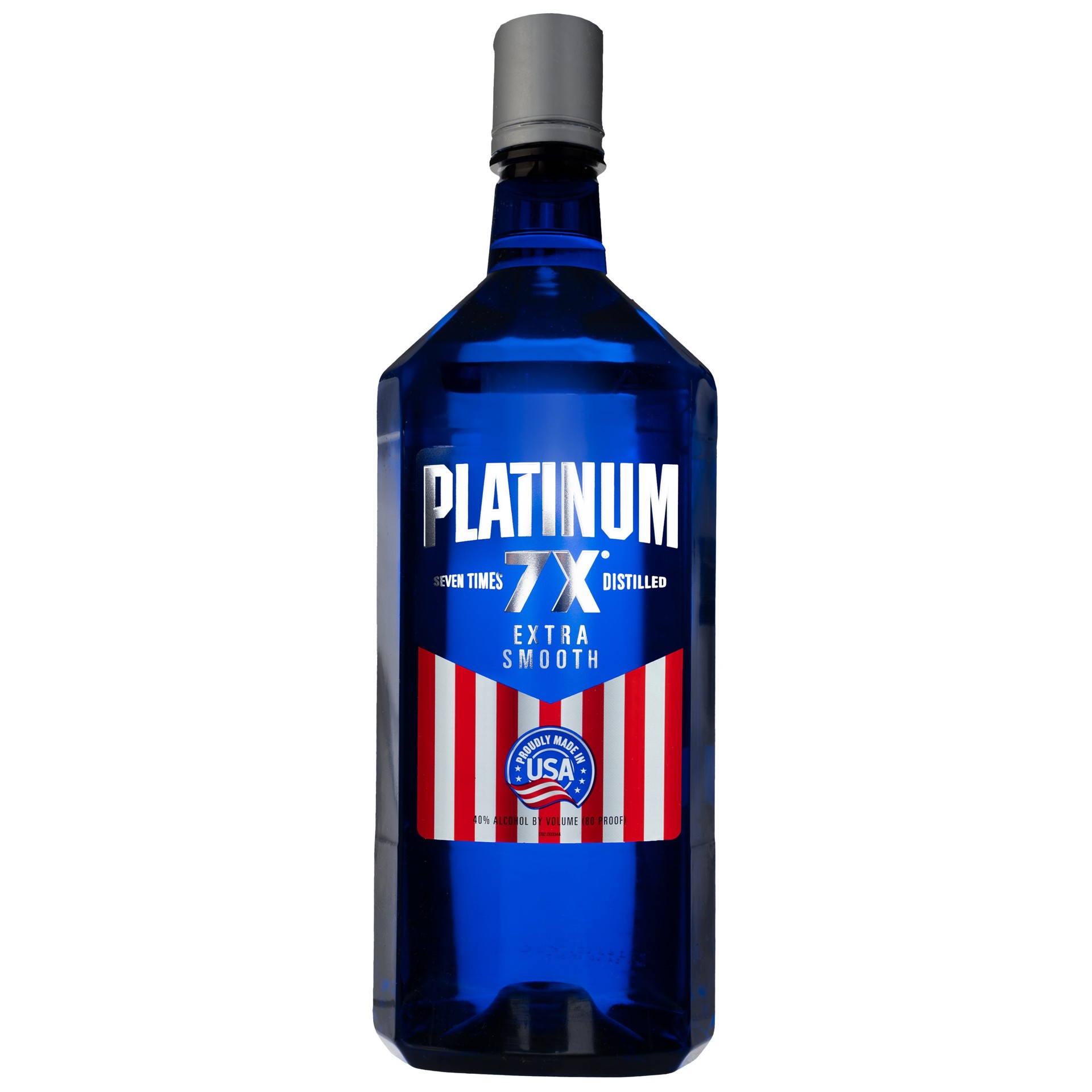 Platinum 7X Vodka Bottle 1.75 liter | Shipt