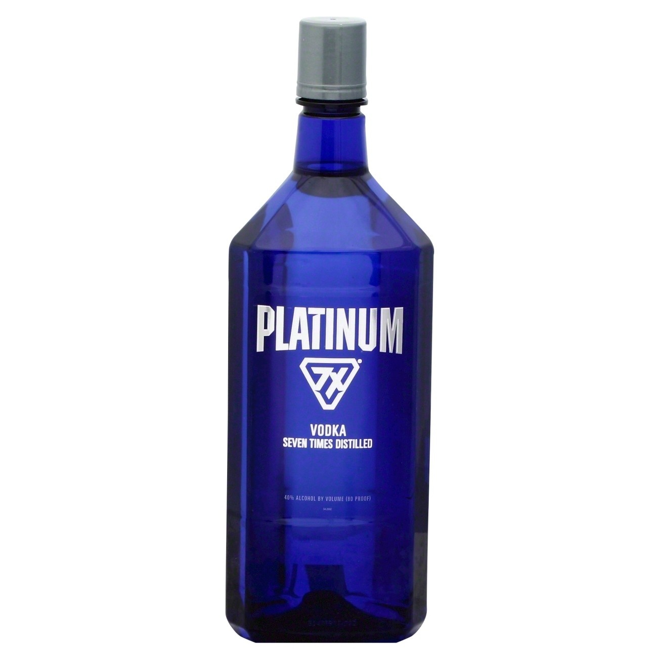 Platinum 7X Vodka - 1.75L Bottle 1.75 liter | Shipt