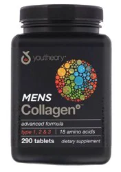 youtheory Mens Collagen Tablets 1 ct | shipt