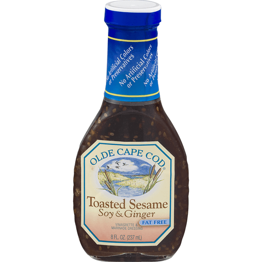 Olde Cape Cod Toasted Sesame Soy & Ginger Dressing 8 oz | Shipt