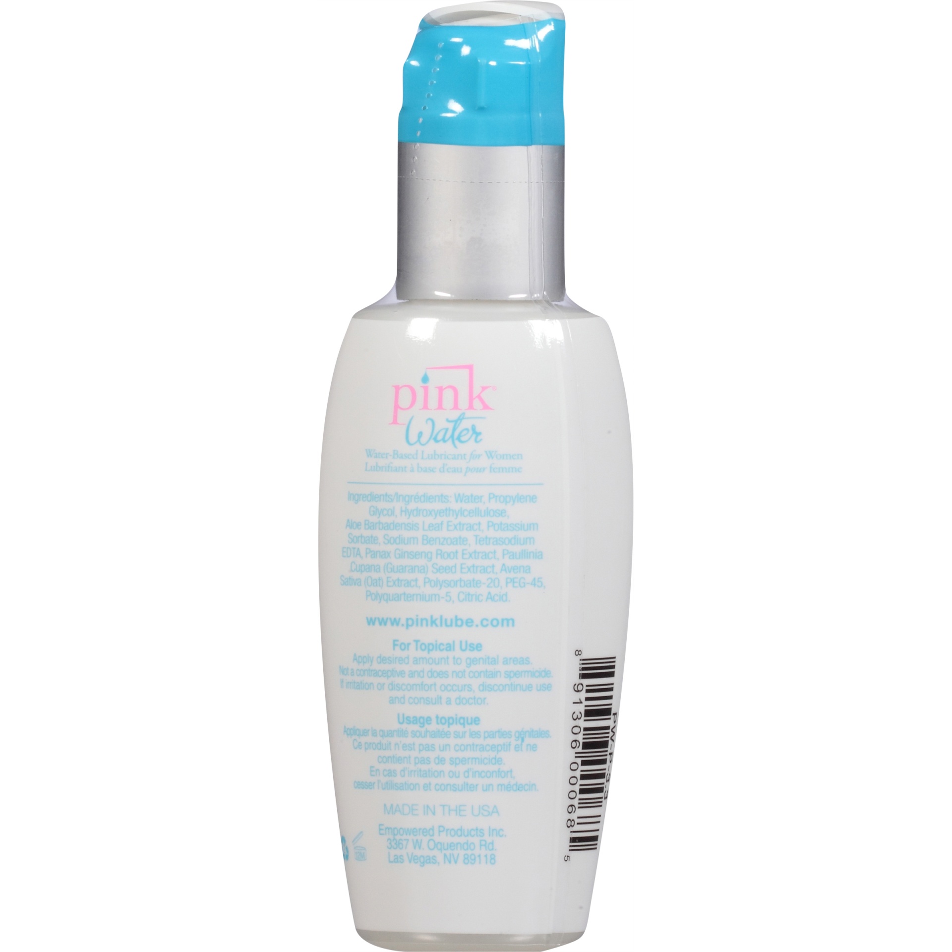 Pink Water Based Lubricant For Women 3.3 oz | Shipt