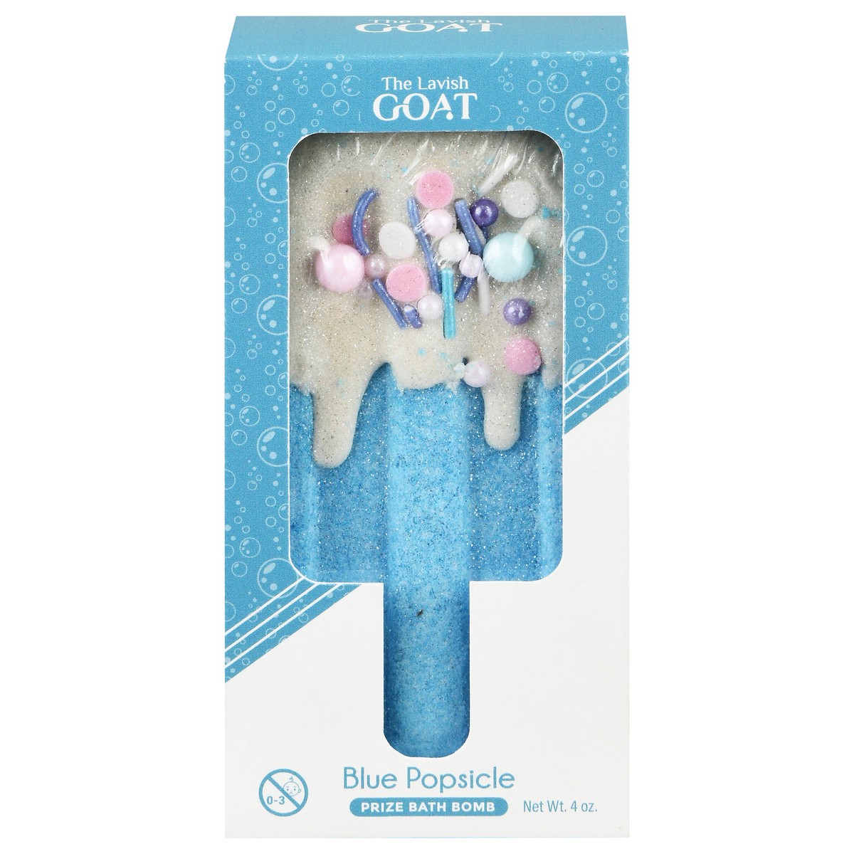 Lavish Goat Blue Bath Bomb Popsicle 4 oz | shipt