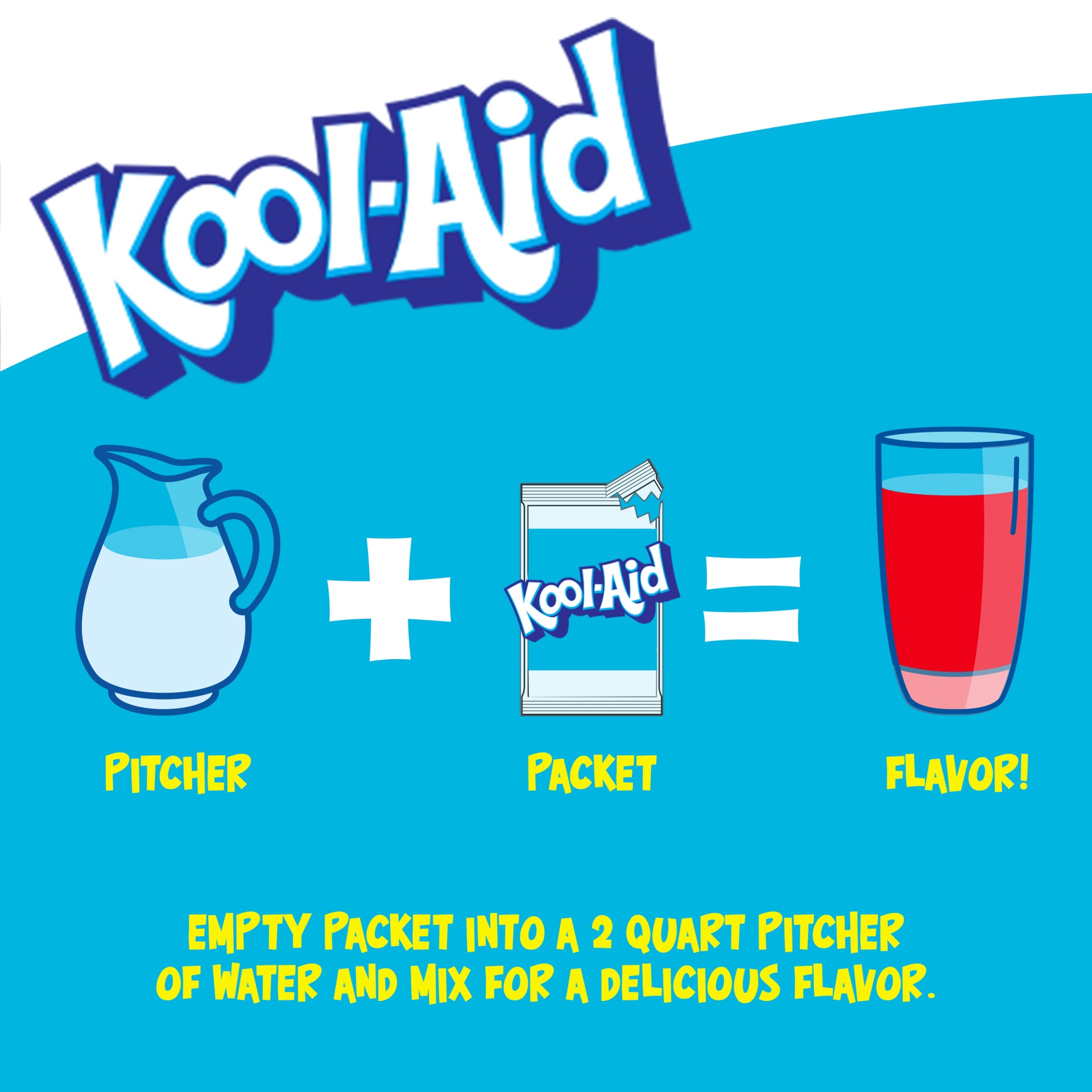 Kool-Aid Unsweetened Mixed Berry Powdered Soft Drink 0.22 oz Envelope 0 ...