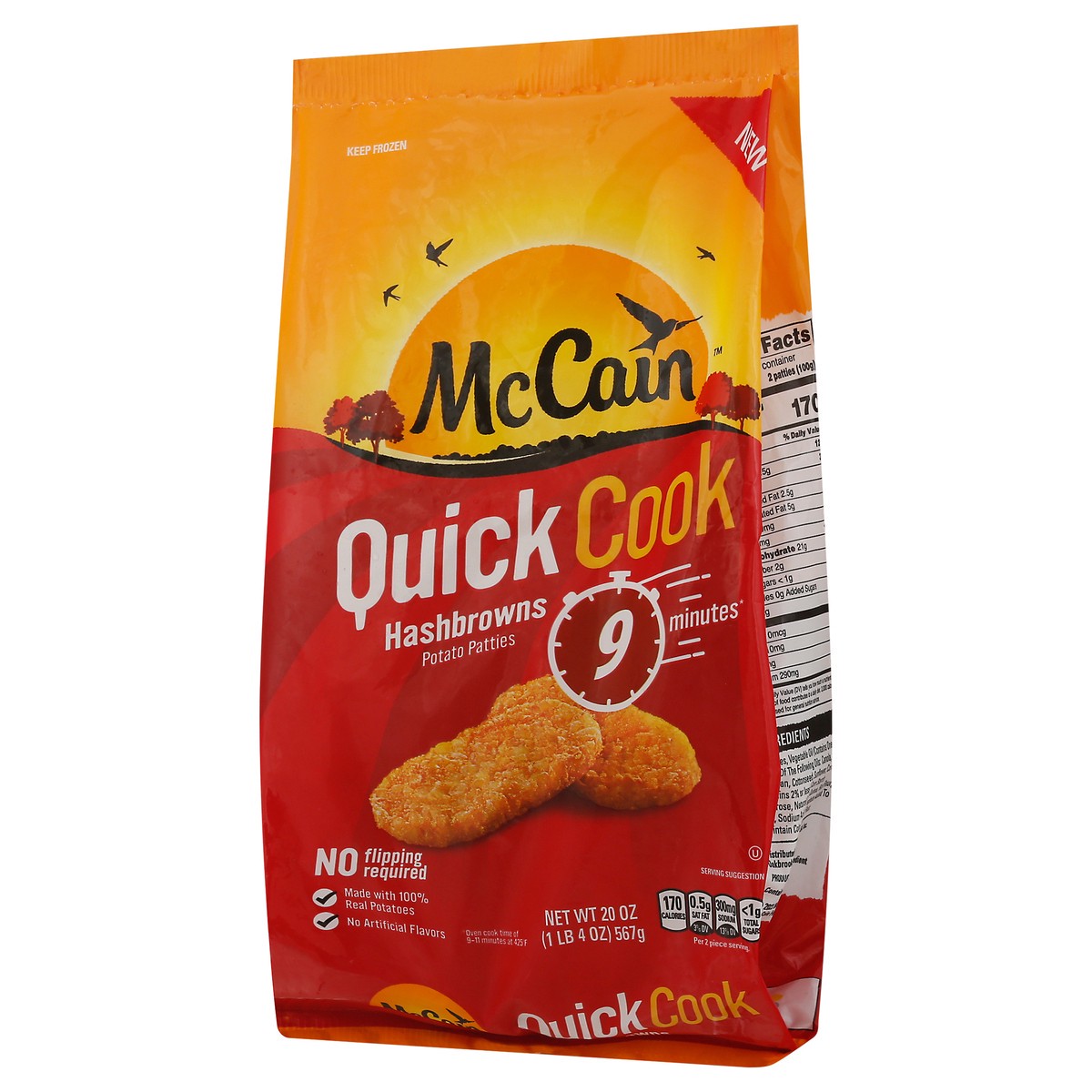 McCain Quick Cook Hashbrowns, 20 oz (Frozen Potatoes) 20 oz | shipt