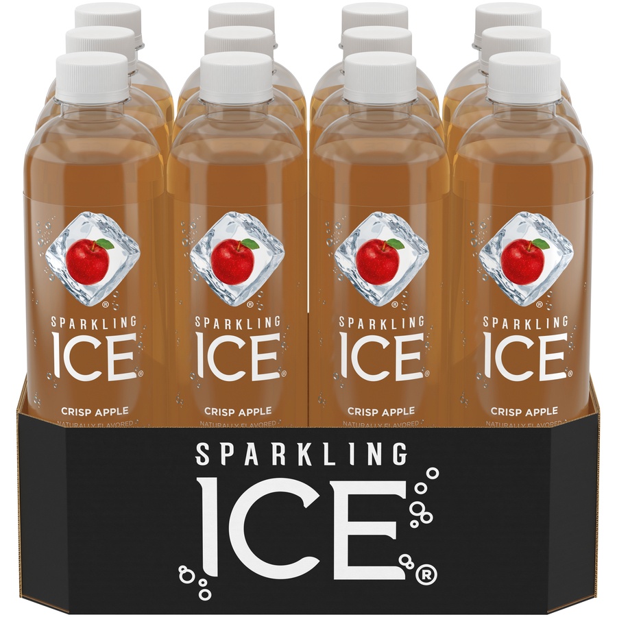 Sparkling ICE Crisp Apple Sparkling Water 12 ct; 17 fl oz | Shipt