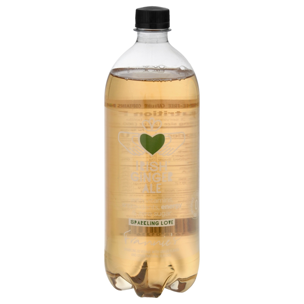 Frannie's Sparkling Beverage Irish Ginger Ale 33.8 oz | Shipt