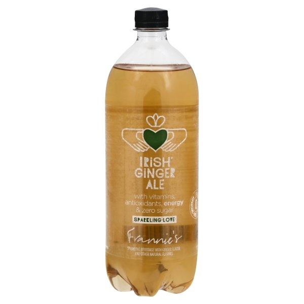 Frannie's Sparkling Beverage Irish Ginger Ale 33.8 oz | Shipt