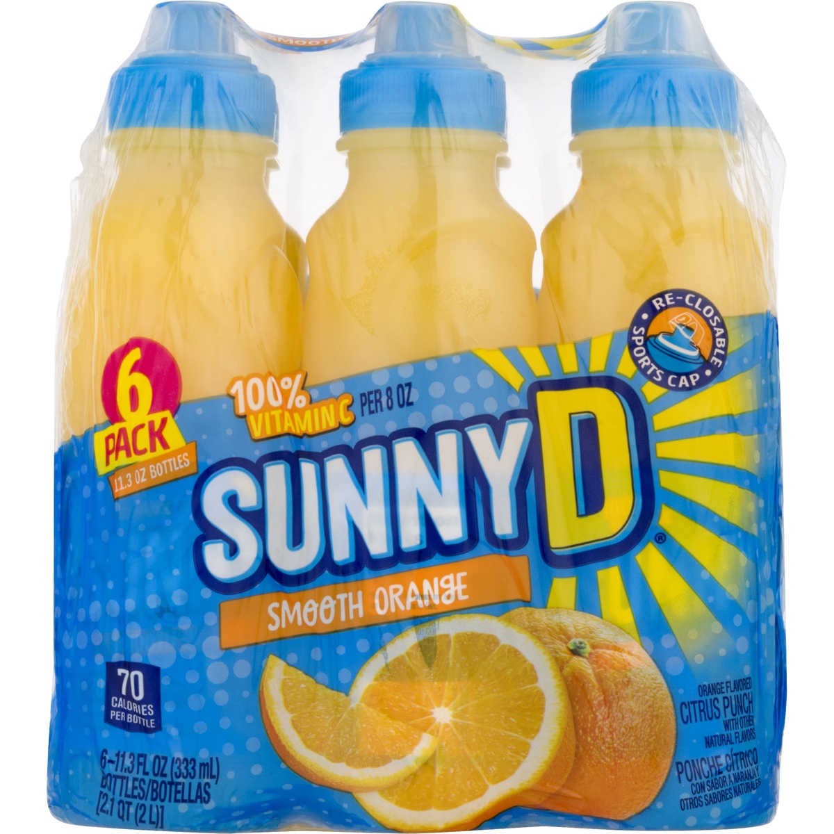 Sunny D Drinks 24 Pack