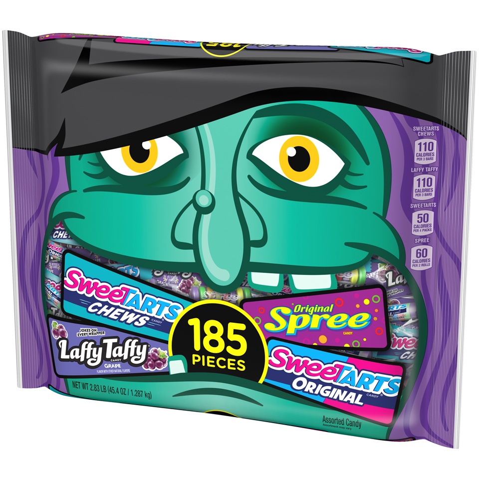 Nestlé Halloween Candy Assorted Sugar 185 ct, 45.4 oz | Shipt
