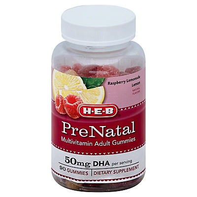 H-E-B Prenatal Multivitamin Gummies 90 ct | Shipt
