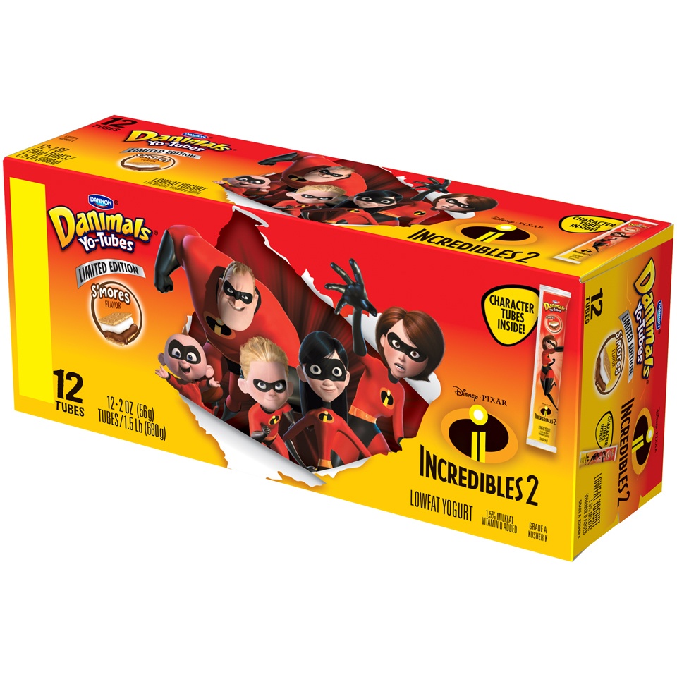 Dannon Danimals Yo-Tubes Smores 12 ct | Shipt