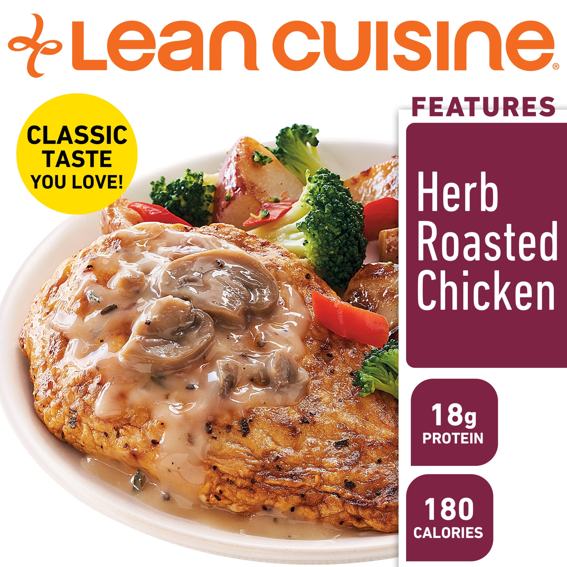 Lean Cuisine Herb Roasted Chicken 8 oz | Shipt
