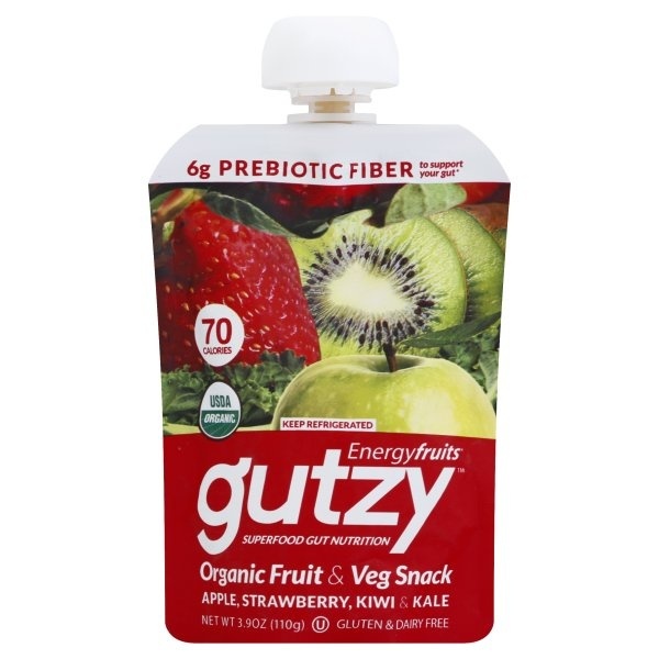 Energy Fruits Gutzy Organic Fruit And Veggie Snack 3.9 oz | Shipt
