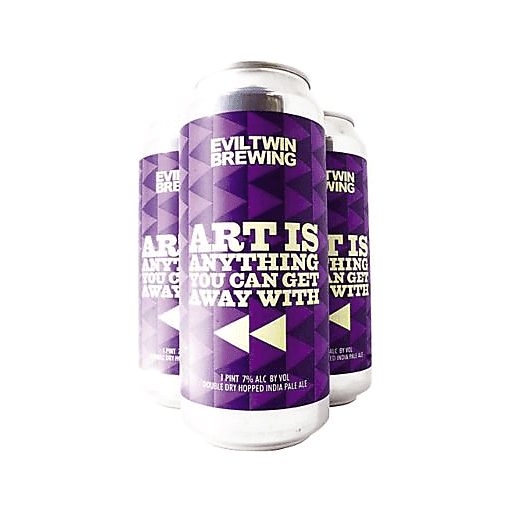 Evil Twin Brewing Evil Twin Art Is Anything You Can Get Away With IPA 4 ...