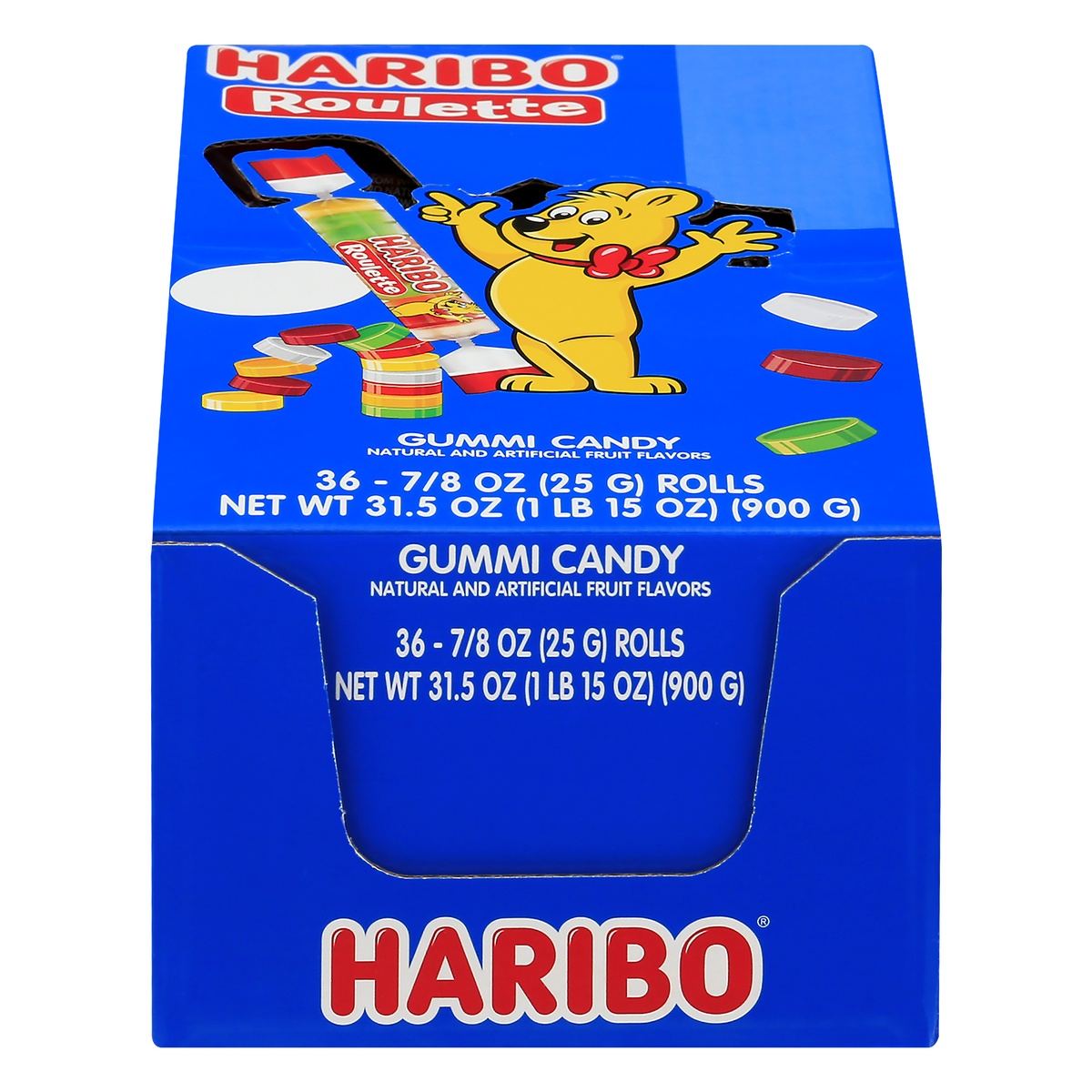 Haribo Roulette Gummi Candy 36 ea 0.875 oz | Shipt