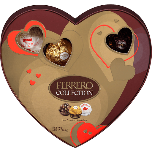 Ferrero Collection Fine Assorted Confections 3.8 Oz. Box 10 ct | Shipt