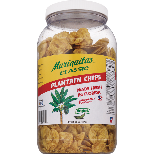 Mariquitas Plantain Chips 20 oz | Shipt