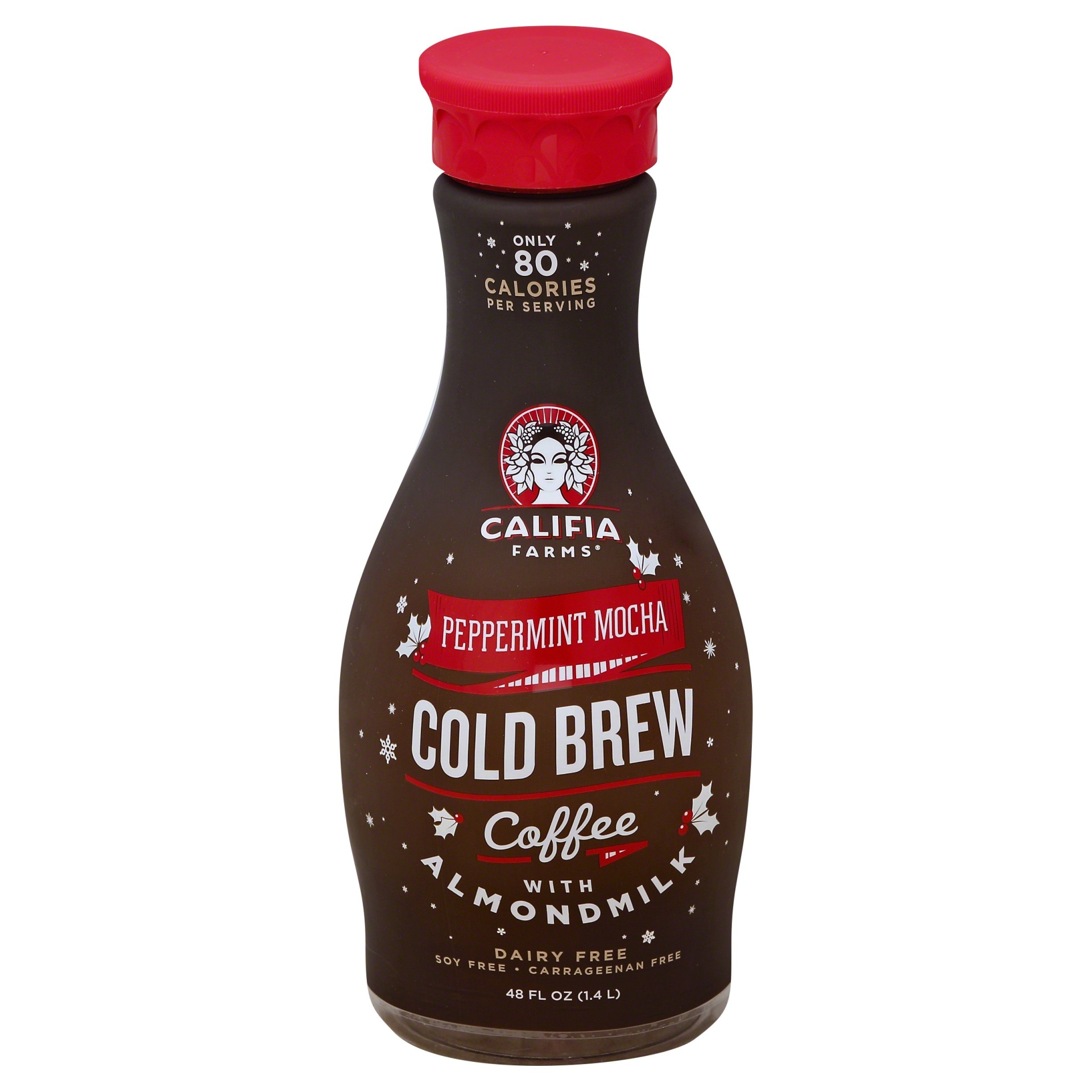 Califia Farms Peppermint Mocha Cold Brew Coffee 48 fl oz | Shipt
