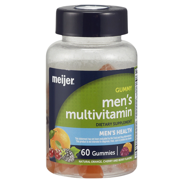 MEIJER WELLNESS Meijer Gummy Multi-Vitamin Men s Health 60 ct | Shipt